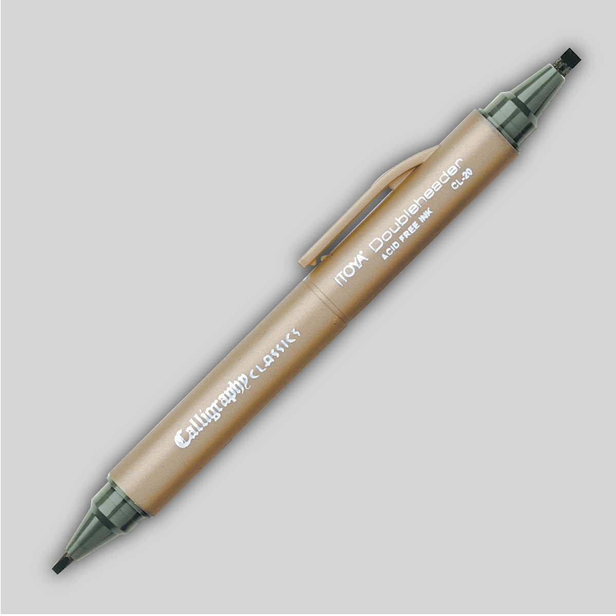 ITOYA Doubleheader Calligraphy Classics Markers – Squid’s Choice