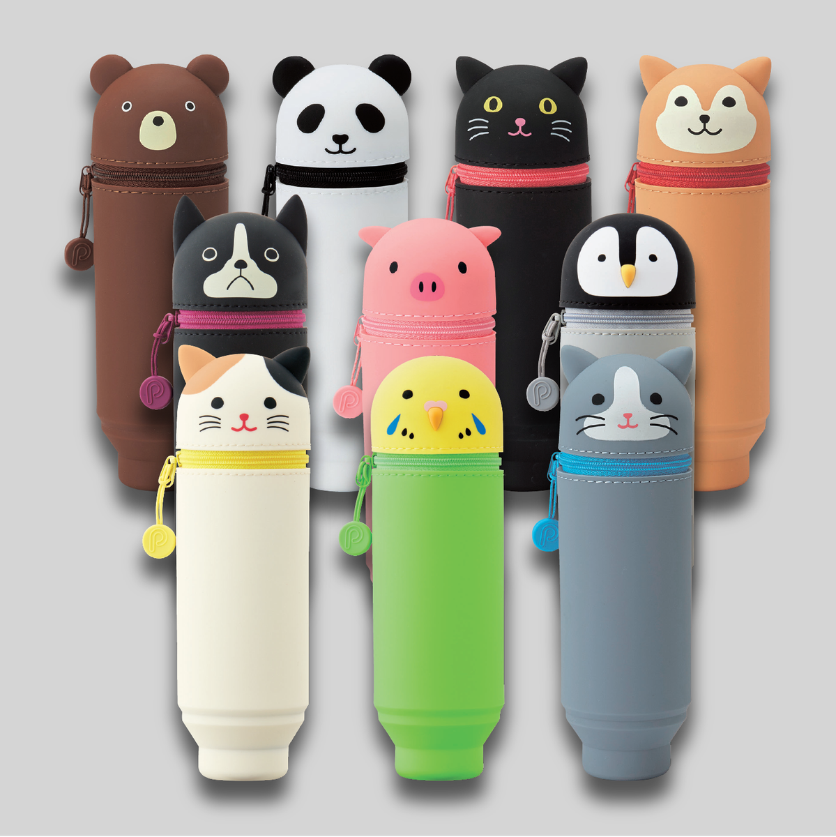 PuniLabo Stand Up Pen Case – Squid’s Choice