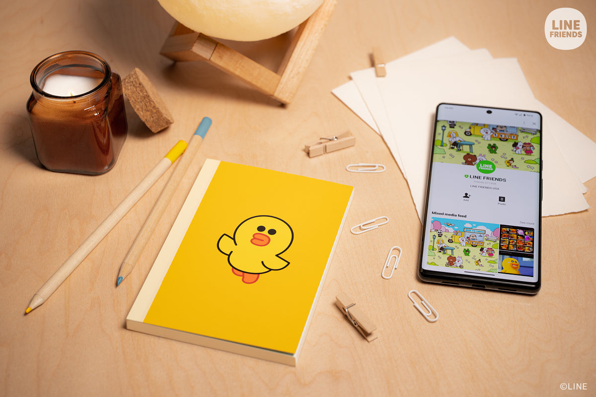 Oasis Notebook LINE FRIENDS | Sally – Squid’s Choice